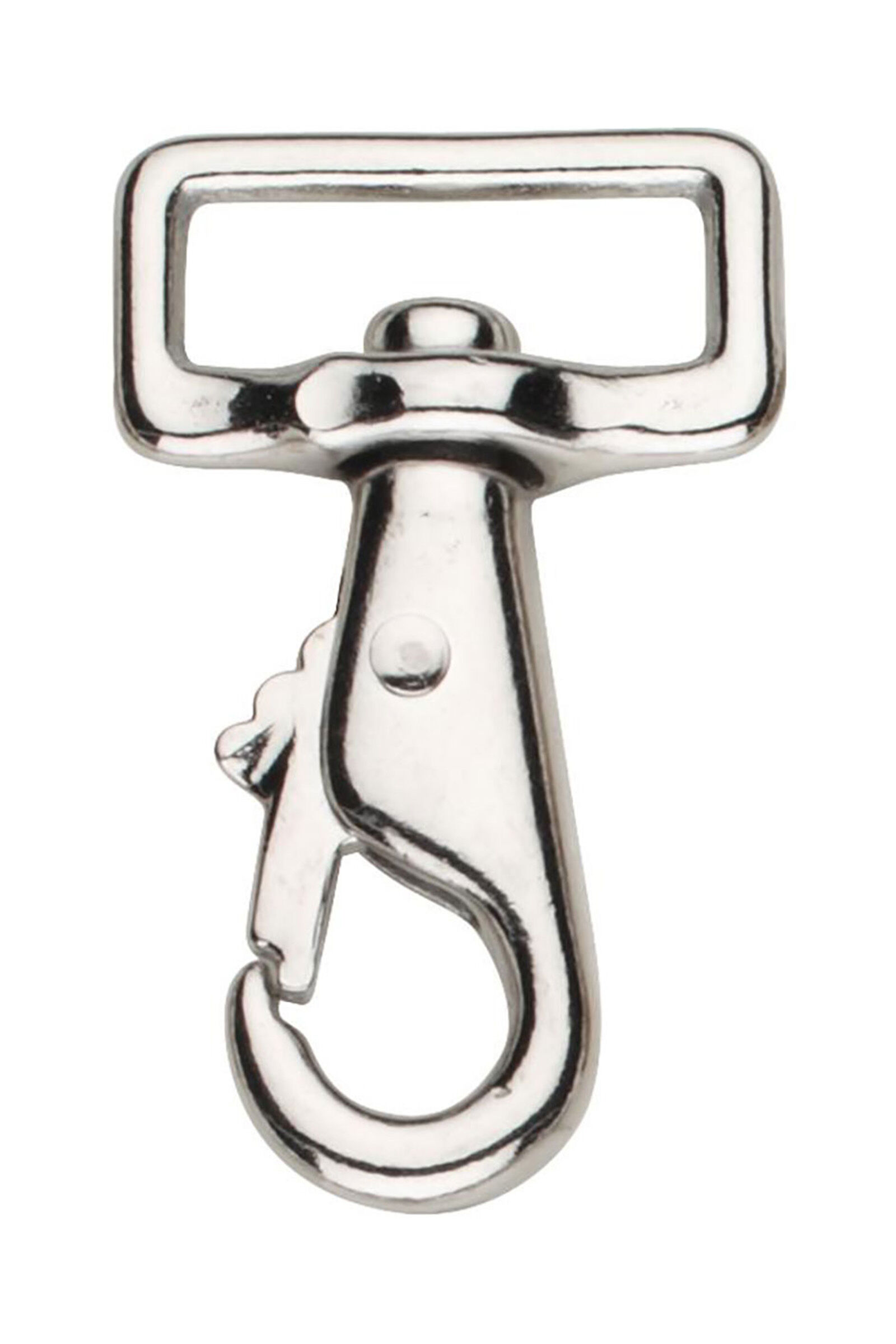 Sprenger Snap Hook Steel Nickel Plated 62mm horze.ie